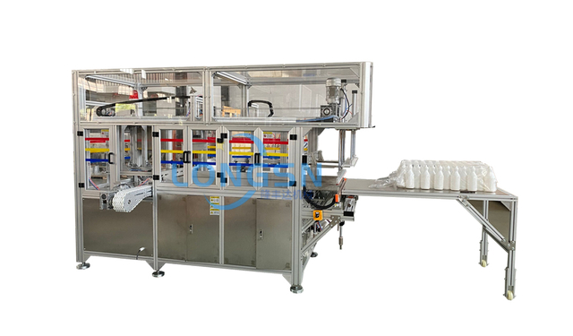 Empty bottle packing machine, Cap Assembly Machine ,Cap lining machine ...