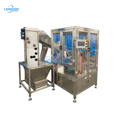 Empty bottle packing machine, Cap Assembly Machine ,Cap lining machine ...